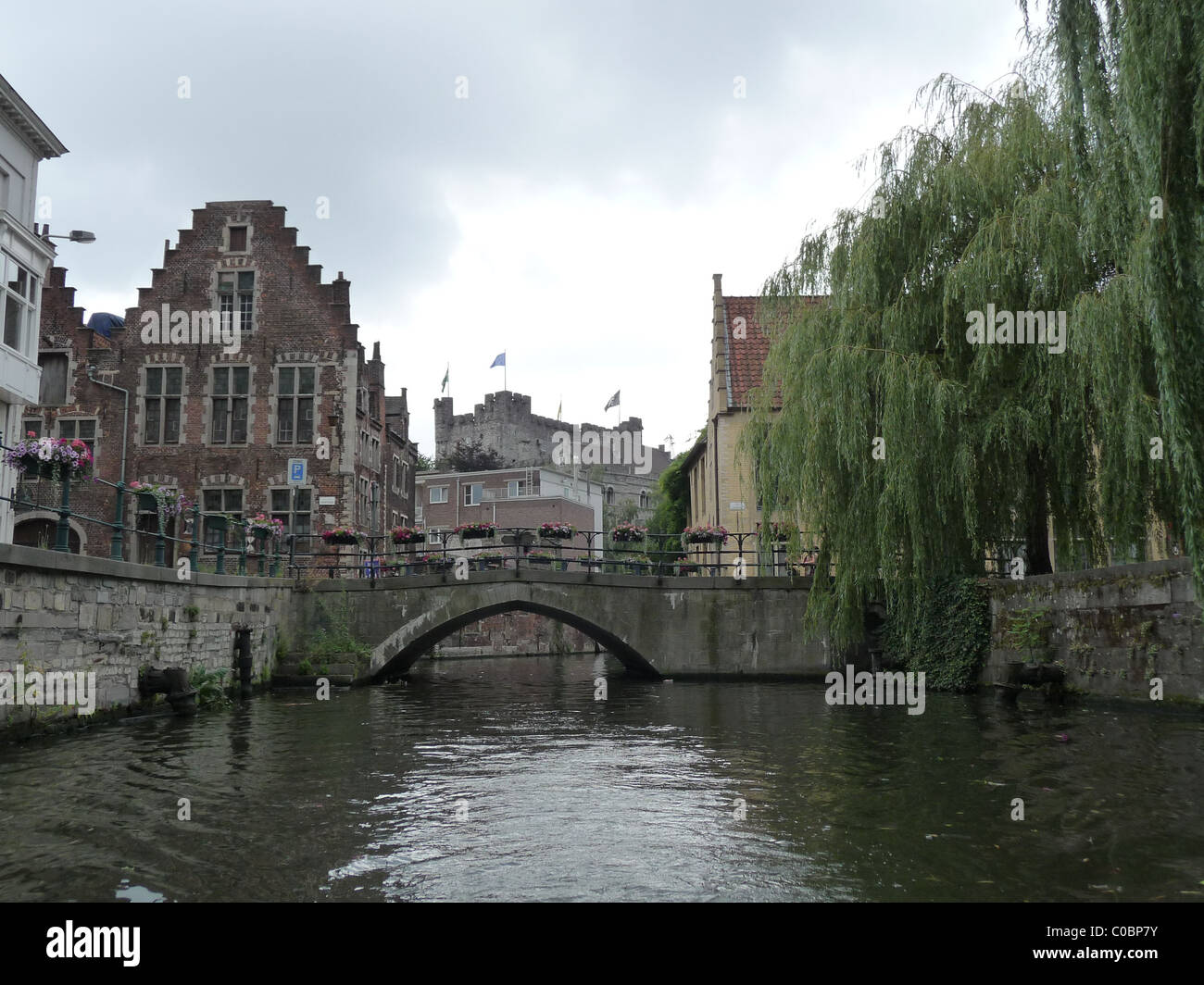 Buildings at leie river hi-res stock photography and images - Alamy