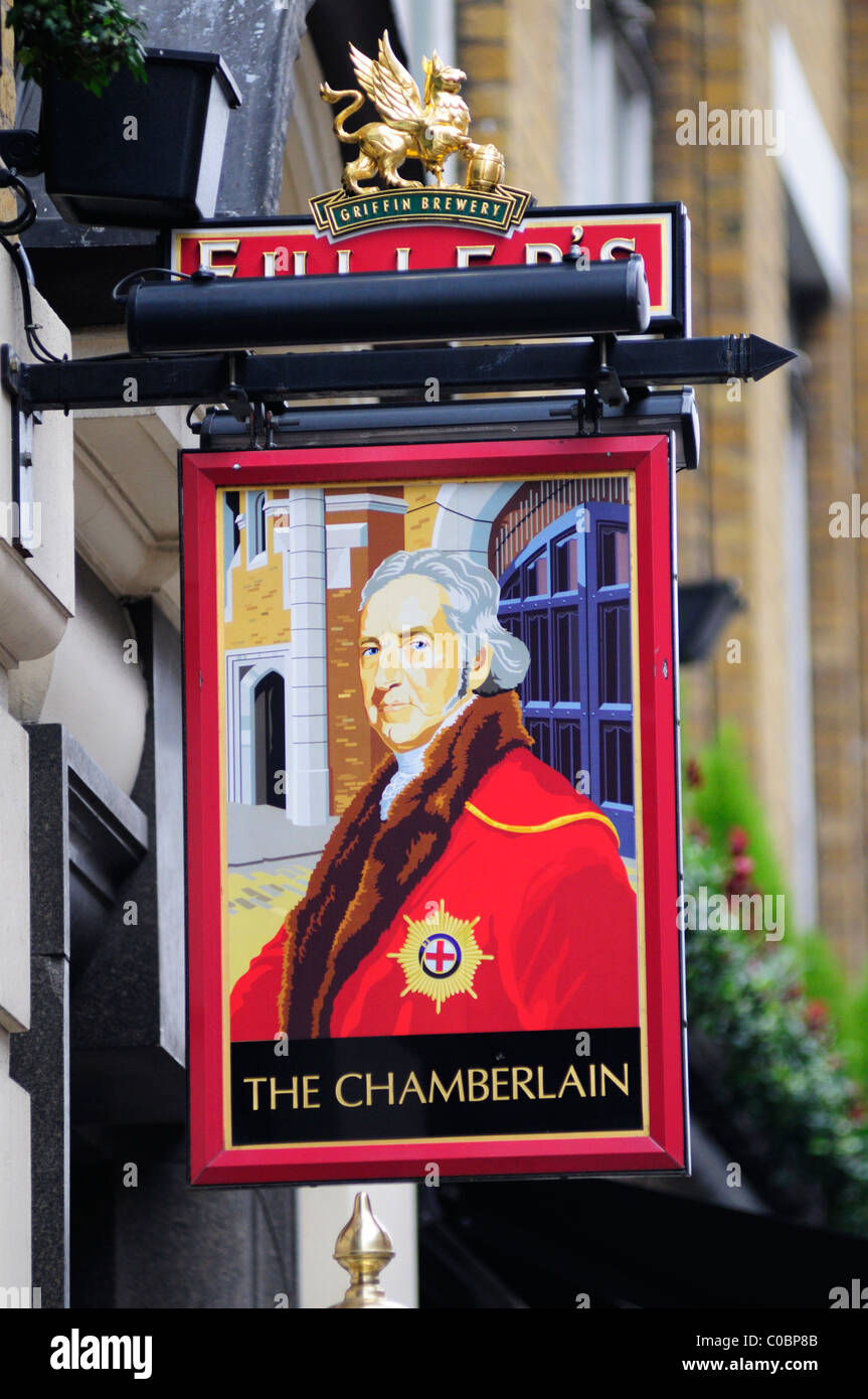 The chamberlain pub hi-res stock photography and images - Alamy
