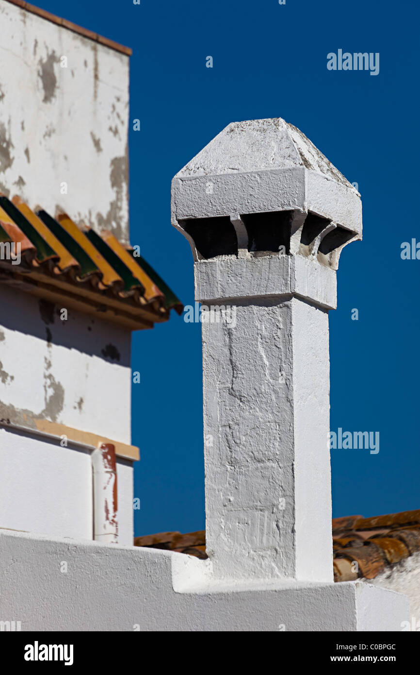 Spanish roof chimney hi-res stock photography and images - Alamy