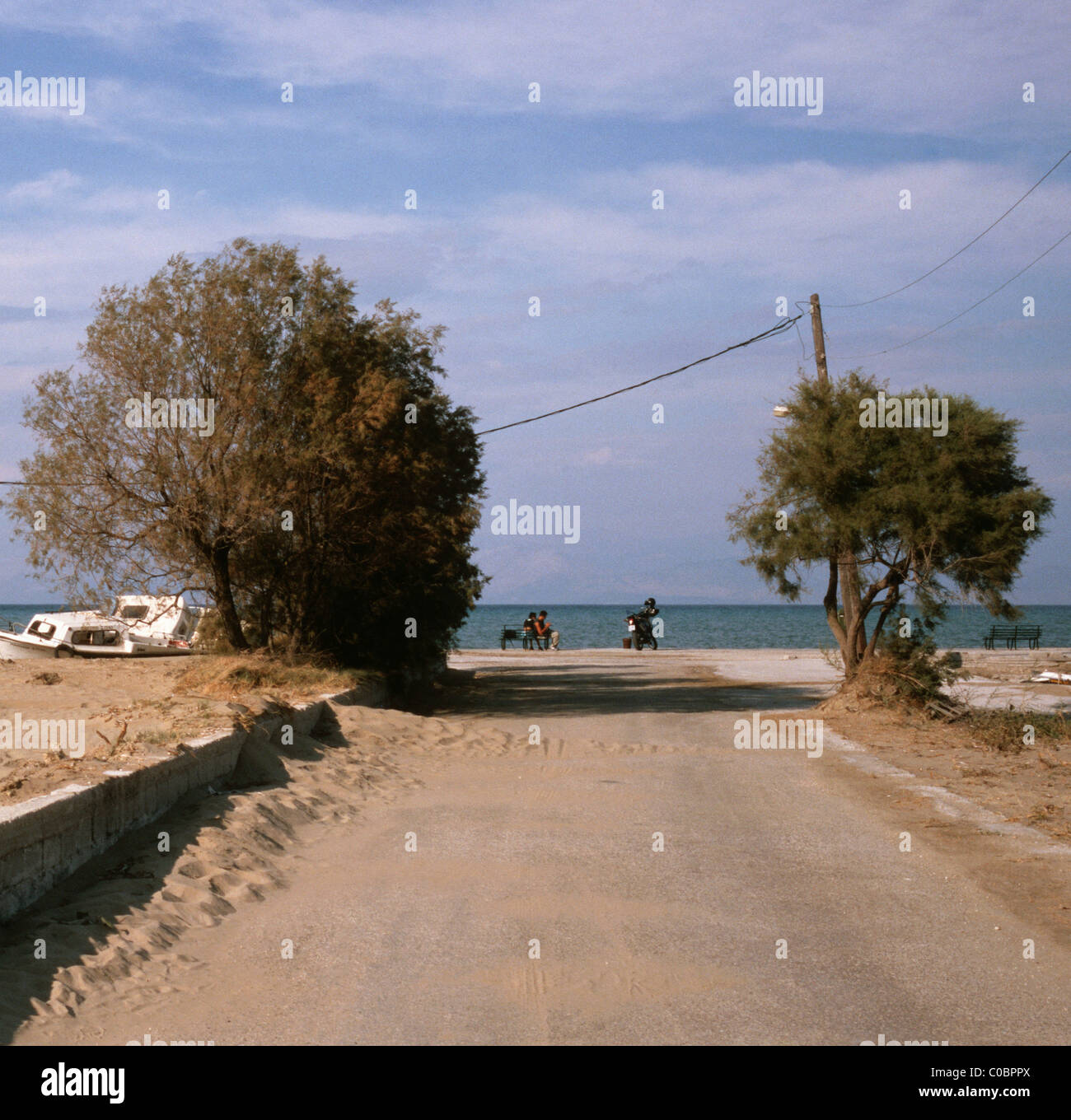 Roda beach corfu greece hi-res stock photography and images - Alamy