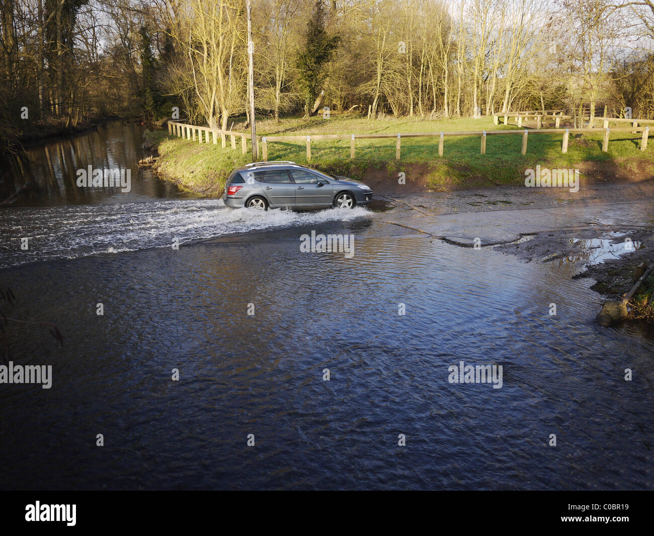 River arrow warwickshire hi-res stock photography and images - Alamy