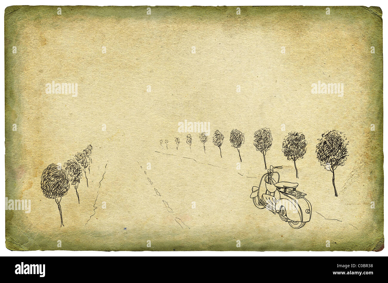 Motorcycle overtaking hi-res stock photography and images - Alamy