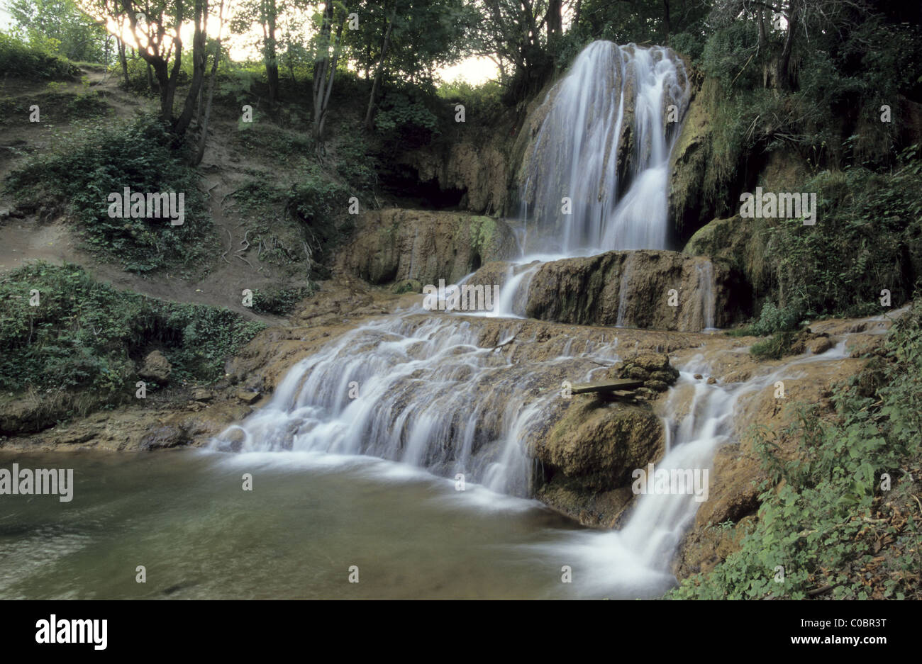 Lucansky waterfall hi-res stock photography and images - Alamy