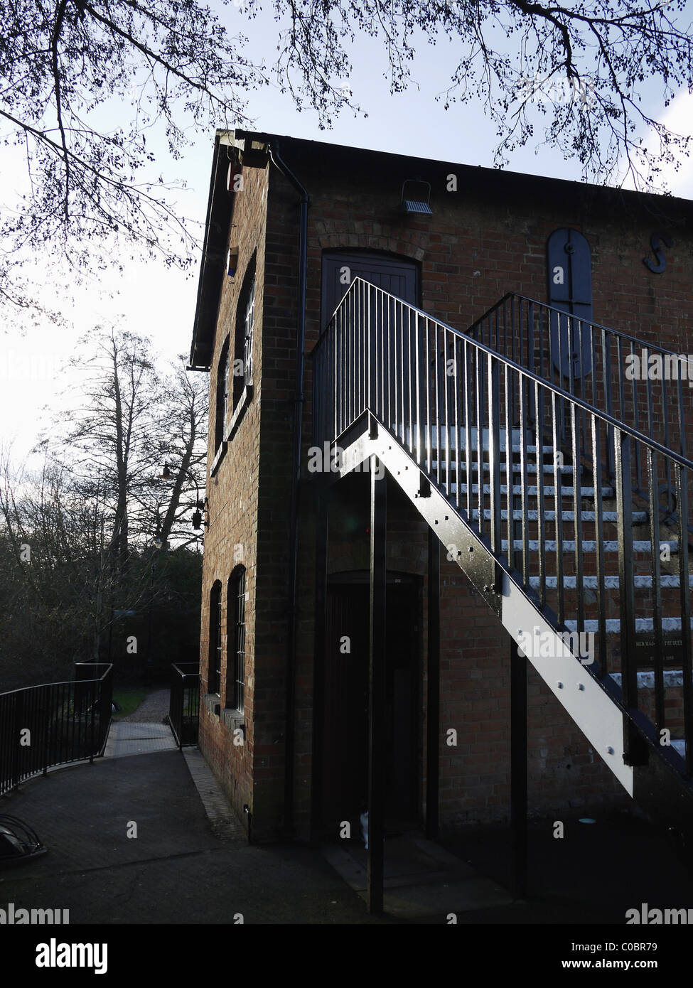 forge mill national needle museum bordesley abbey Stock Photo - Alamy