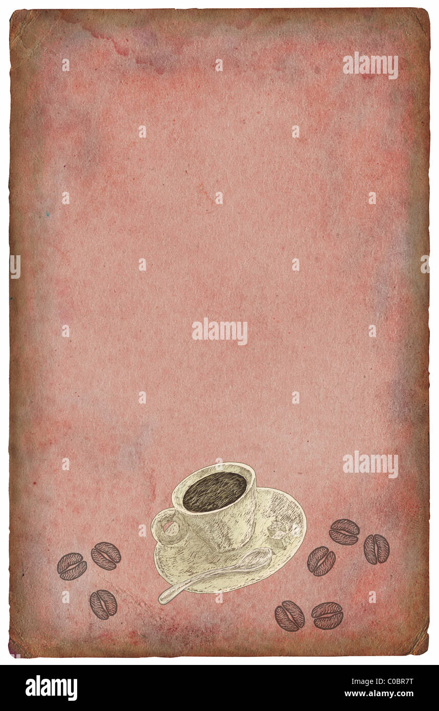 Rusted sheet and coffee hi-res stock photography and images - Alamy