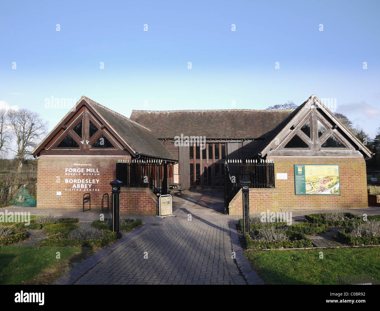 forge mill national needle museum bordesley abbey Stock Photo - Alamy