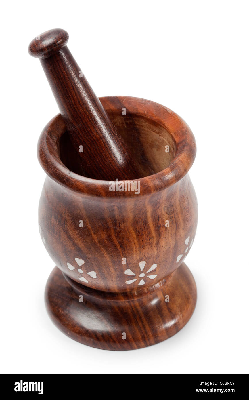 Pestle Cut Out Stock Images & Pictures - Alamy