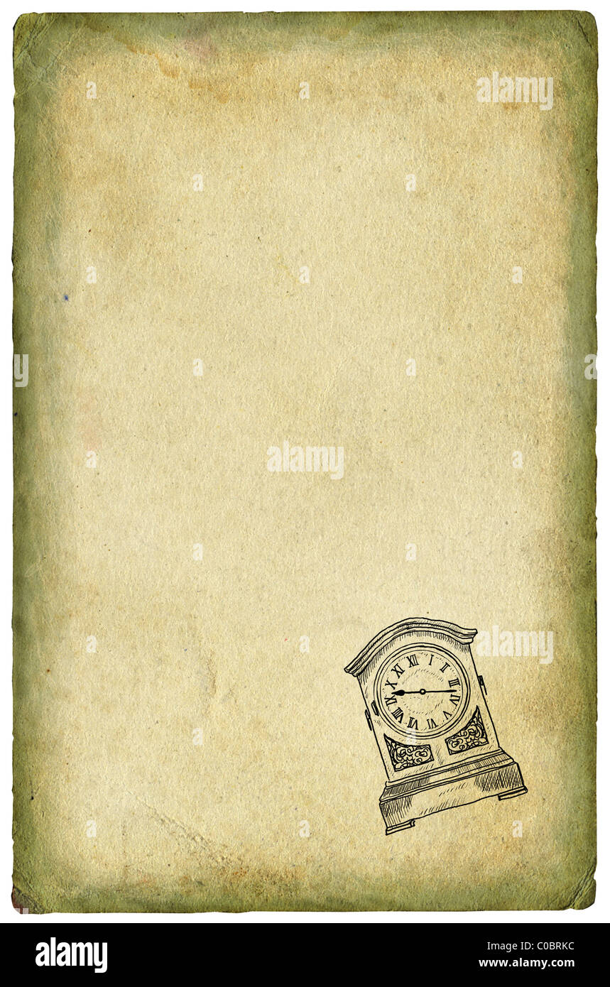 Time theme illustration Stock Photo - Alamy