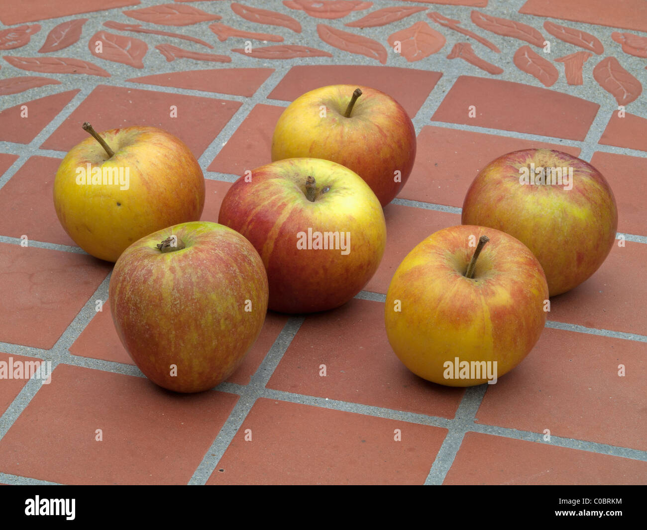 Six apples hi-res stock photography and images - Alamy