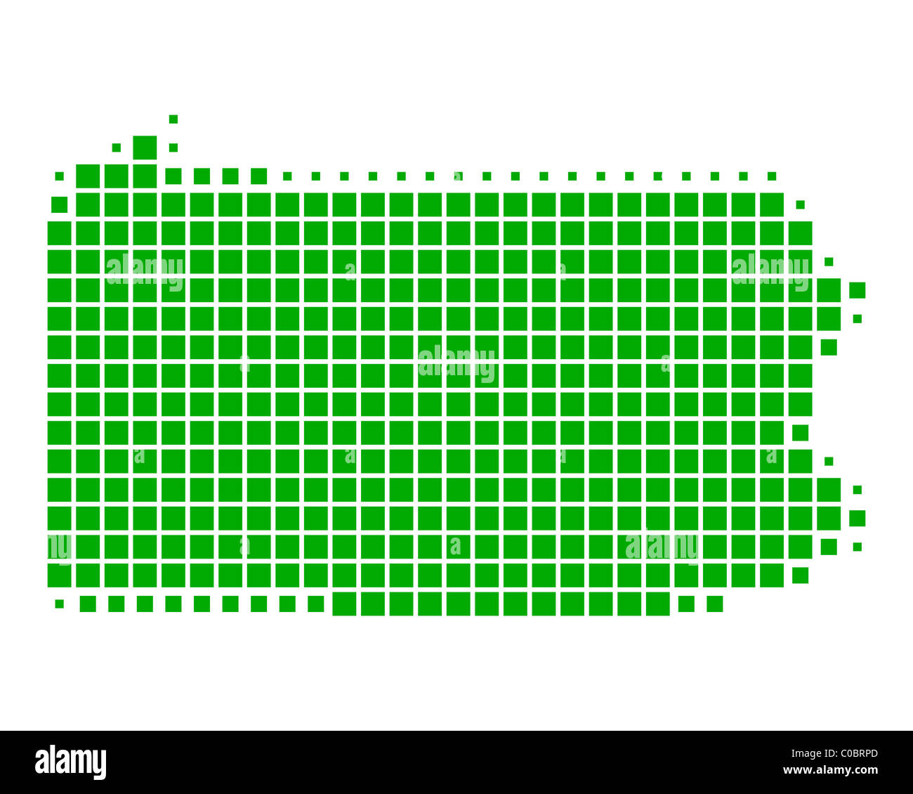 Map of Pennsylvania Stock Photo - Alamy