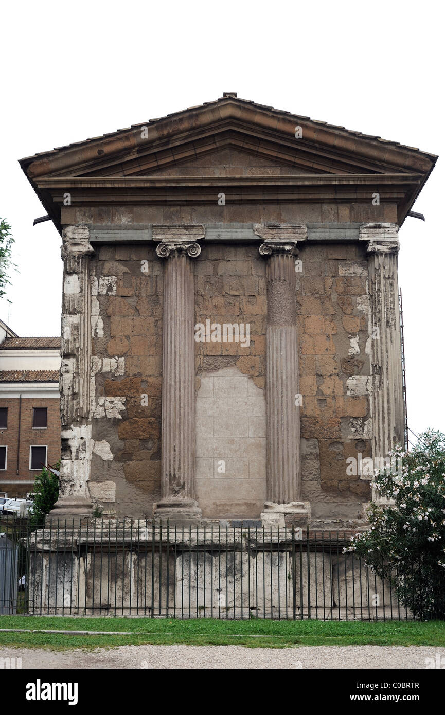 Rome, Italy, Europe, EU, Temple of Portunus Stock Photo - Alamy