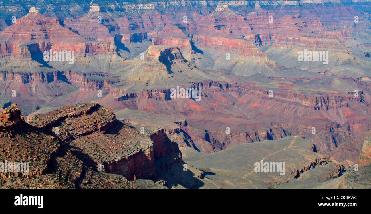 View of Grand Canyon National Park from Canyon View Arizona United ...