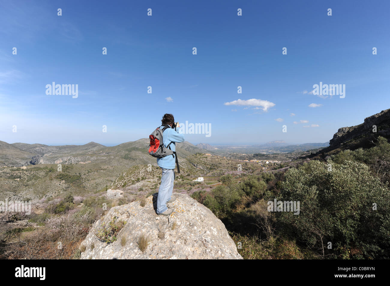 Benimaurell mountain coast spain hi-res stock photography and images ...