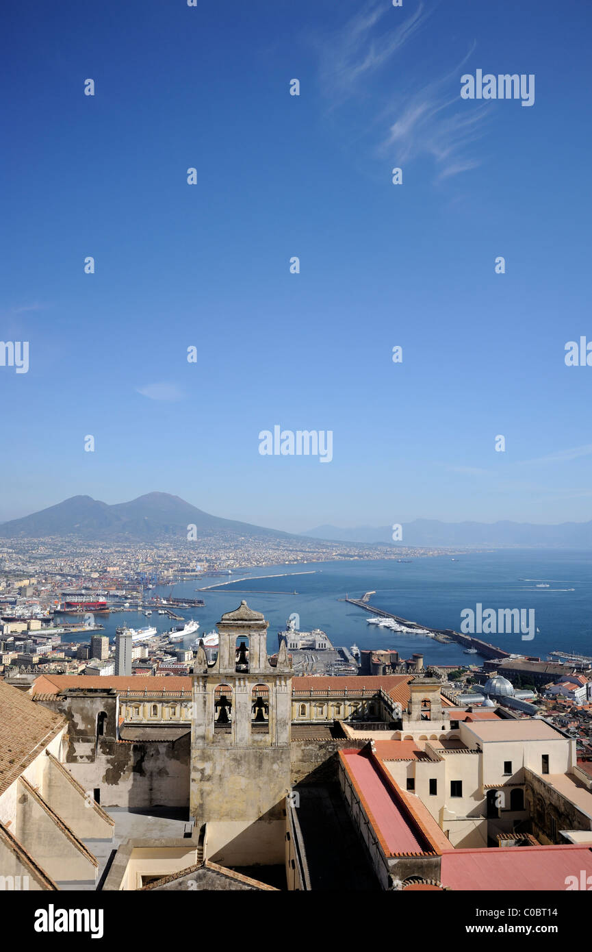 Gulf of naples vomero hi-res stock photography and images - Alamy