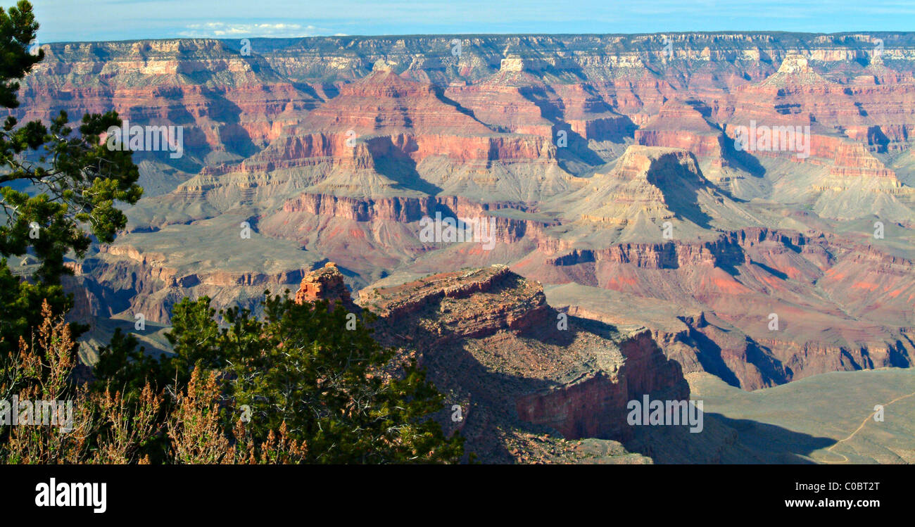 View of Grand Canyon National Park from Canyon View Arizona United ...