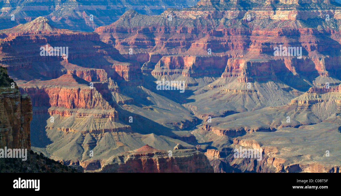 View of Grand Canyon National Park from Canyon View Arizona United ...