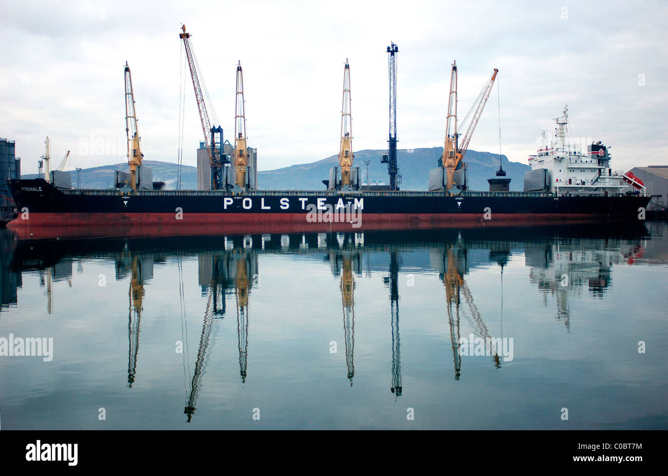 Coal belfast docks hi-res stock photography and images - Alamy