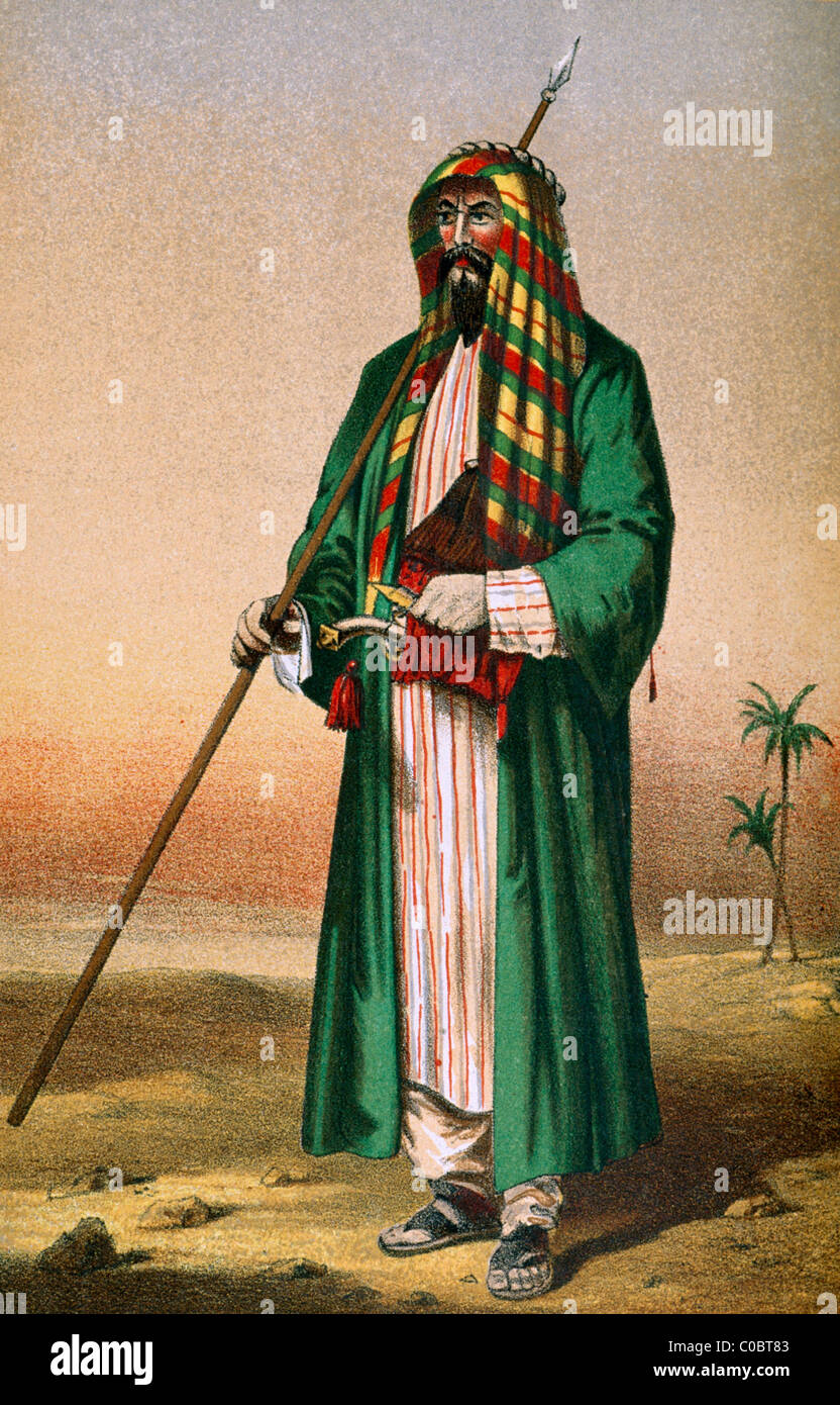 Saudi Arabia Ancient Pilgrim Painting Stock Photo - Alamy