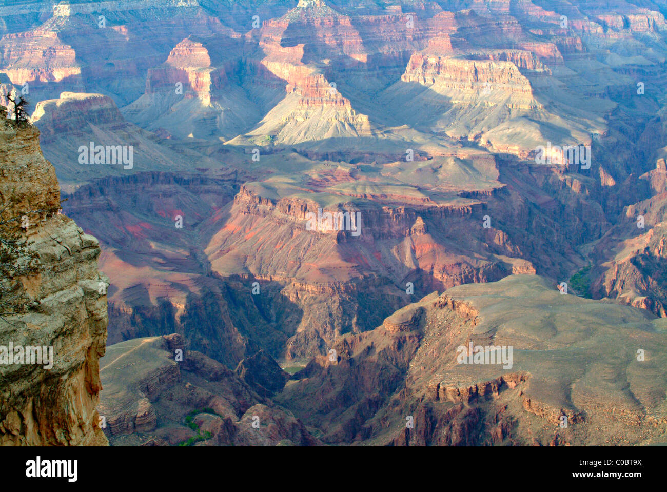 View of Grand Canyon National Park from Canyon View Arizona United ...