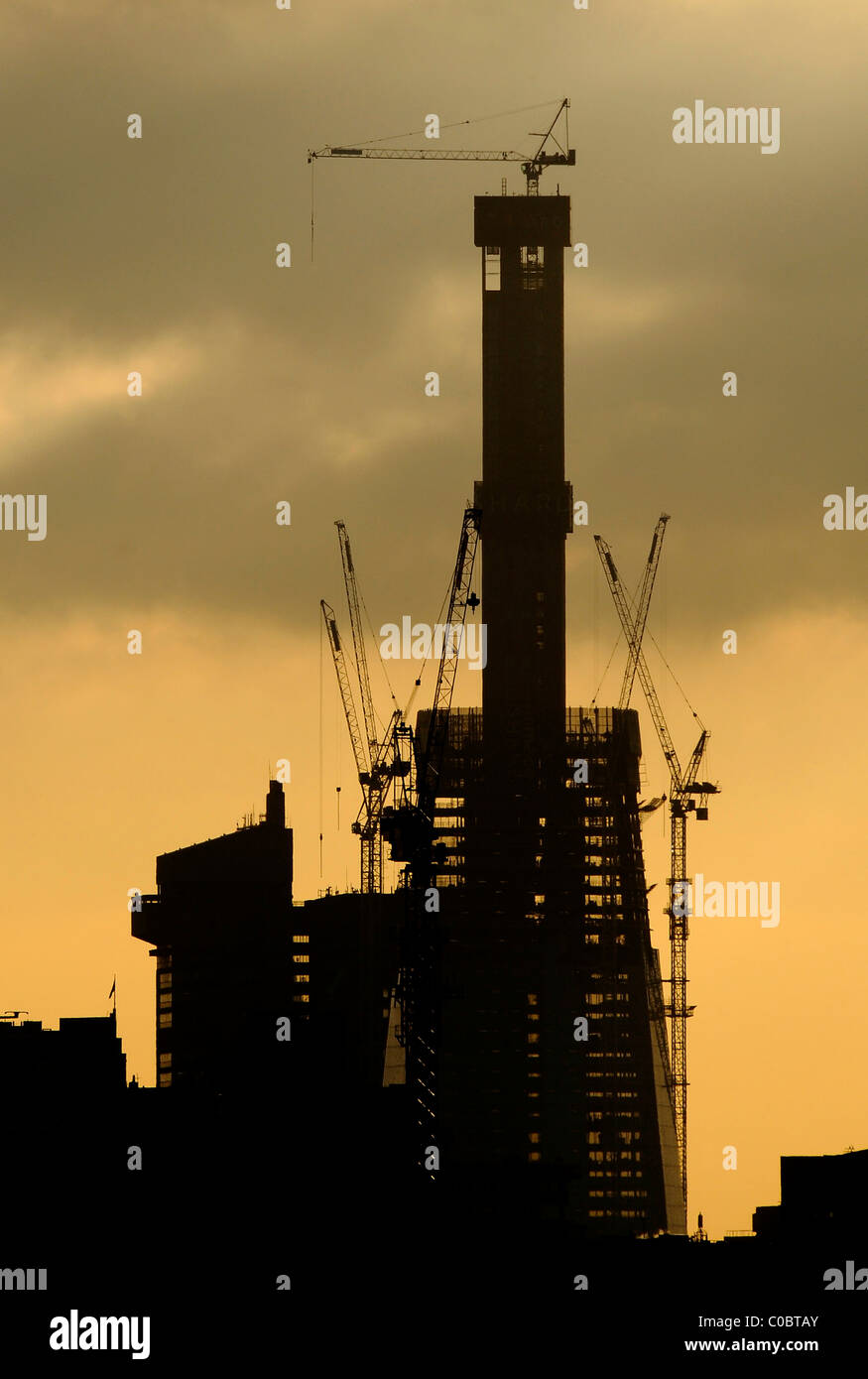 The Shard building, London Stock Photo - Alamy