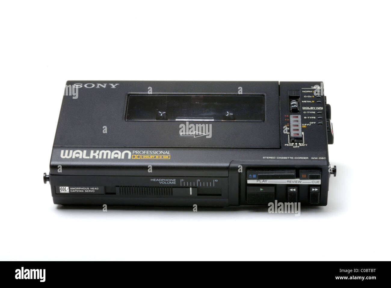 Personal stereo hi-res stock photography and images - Alamy