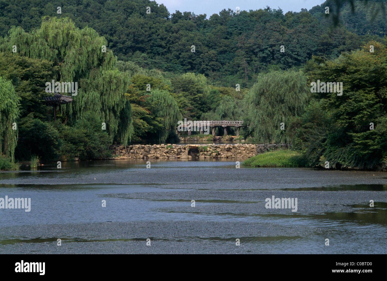 Korea Rural Scene Stock Photo - Alamy