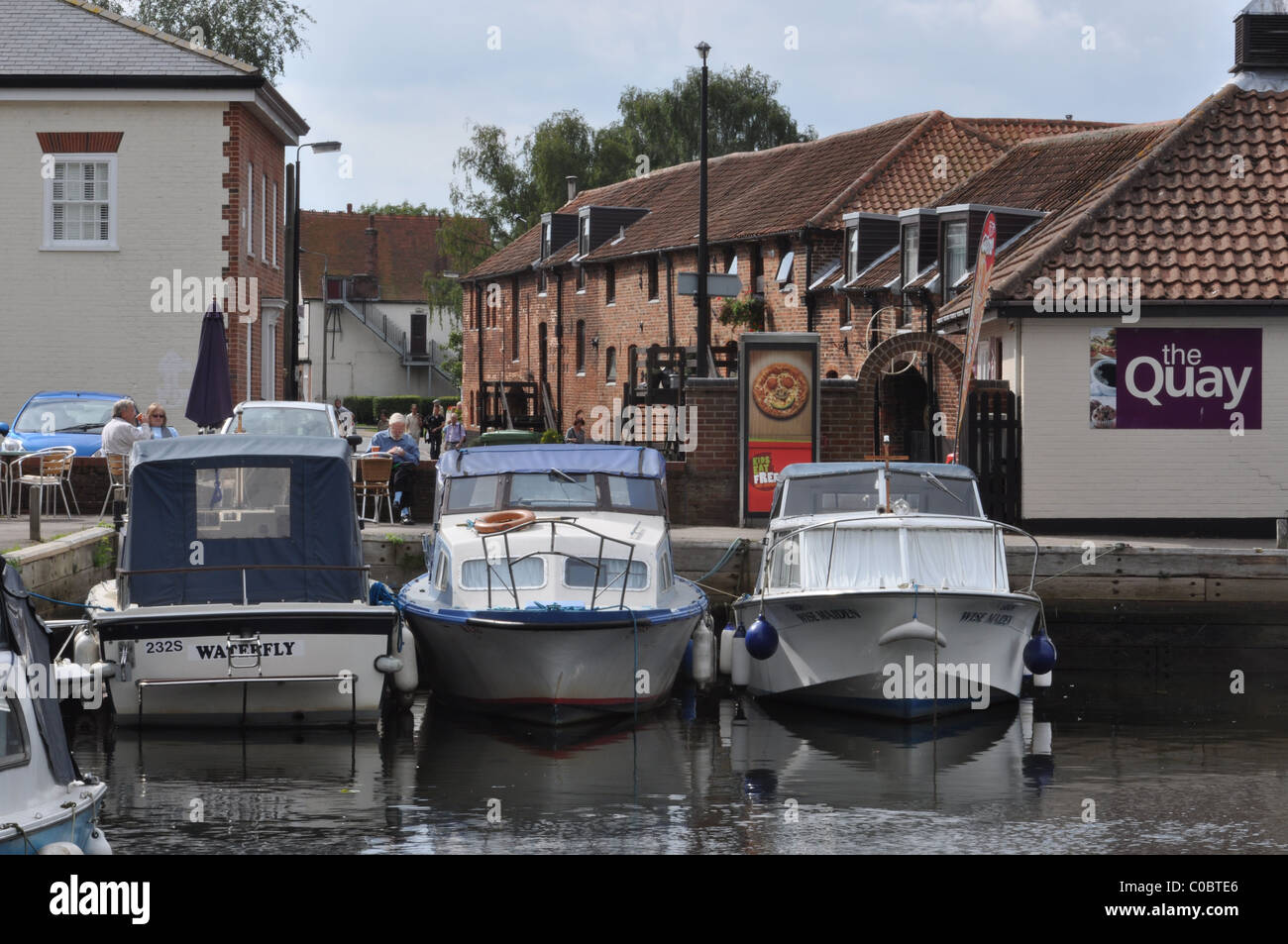 Beccles Quay Suffolk High Resolution Stock Photography and Images - Alamy