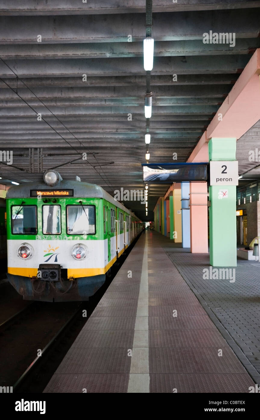 Vilnius train station hi-res stock photography and images - Alamy