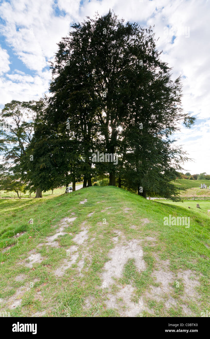 Avebury standing stone circle, near Devizes Wiltshire Stock Photo - Alamy