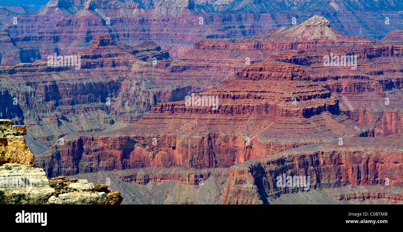 View of Grand Canyon National Park from Canyon View Arizona United ...