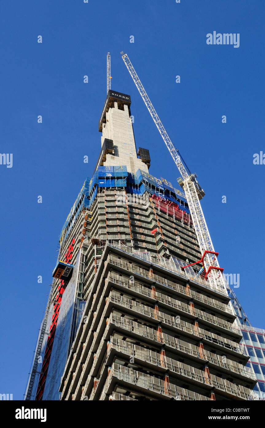 The shard construction site hi-res stock photography and images - Alamy
