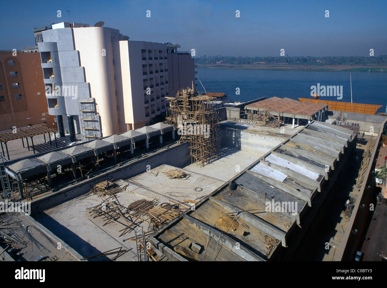 Luxor Hotel Construction