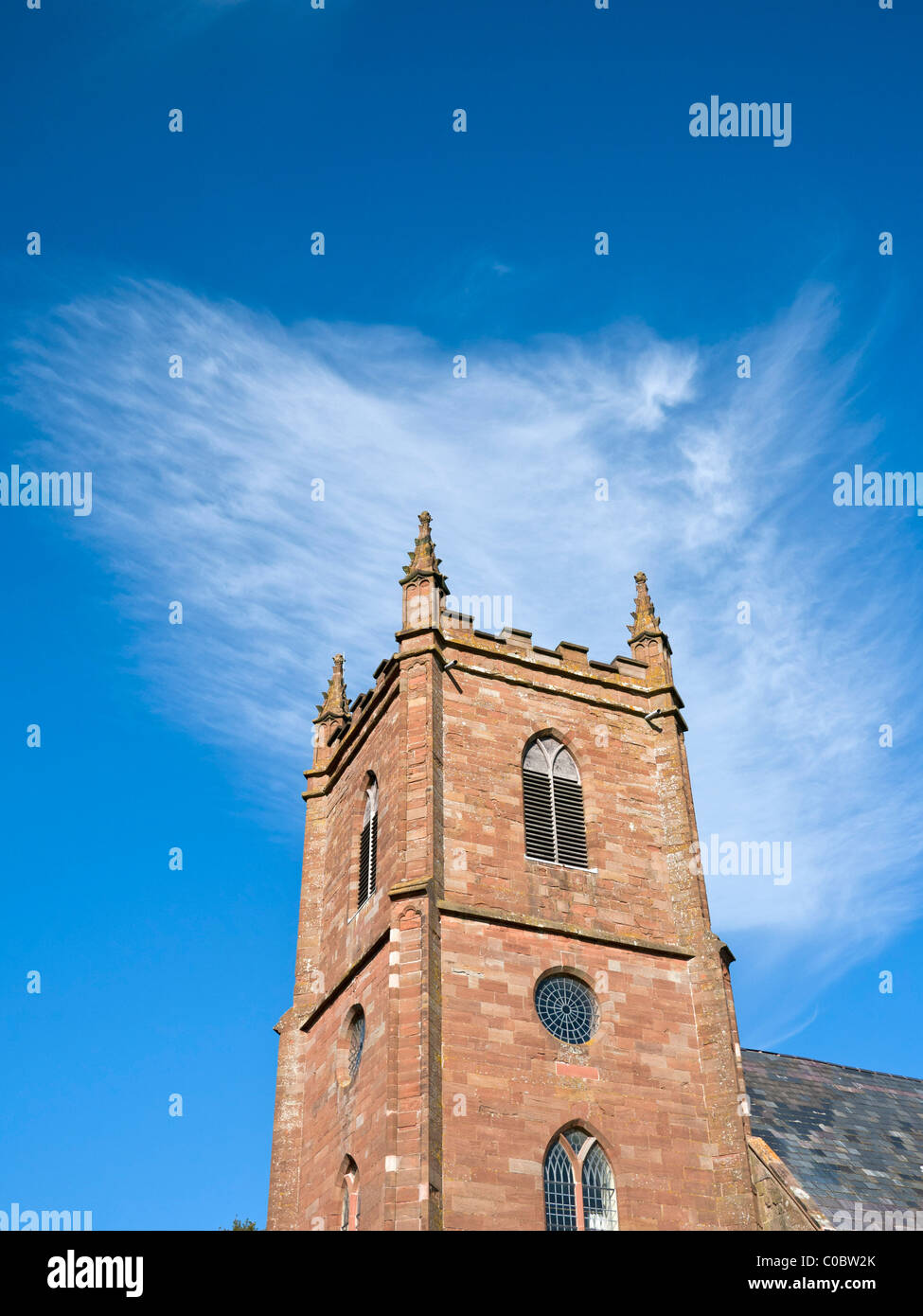 St mary the virgin, hanbury hi-res stock photography and images - Alamy