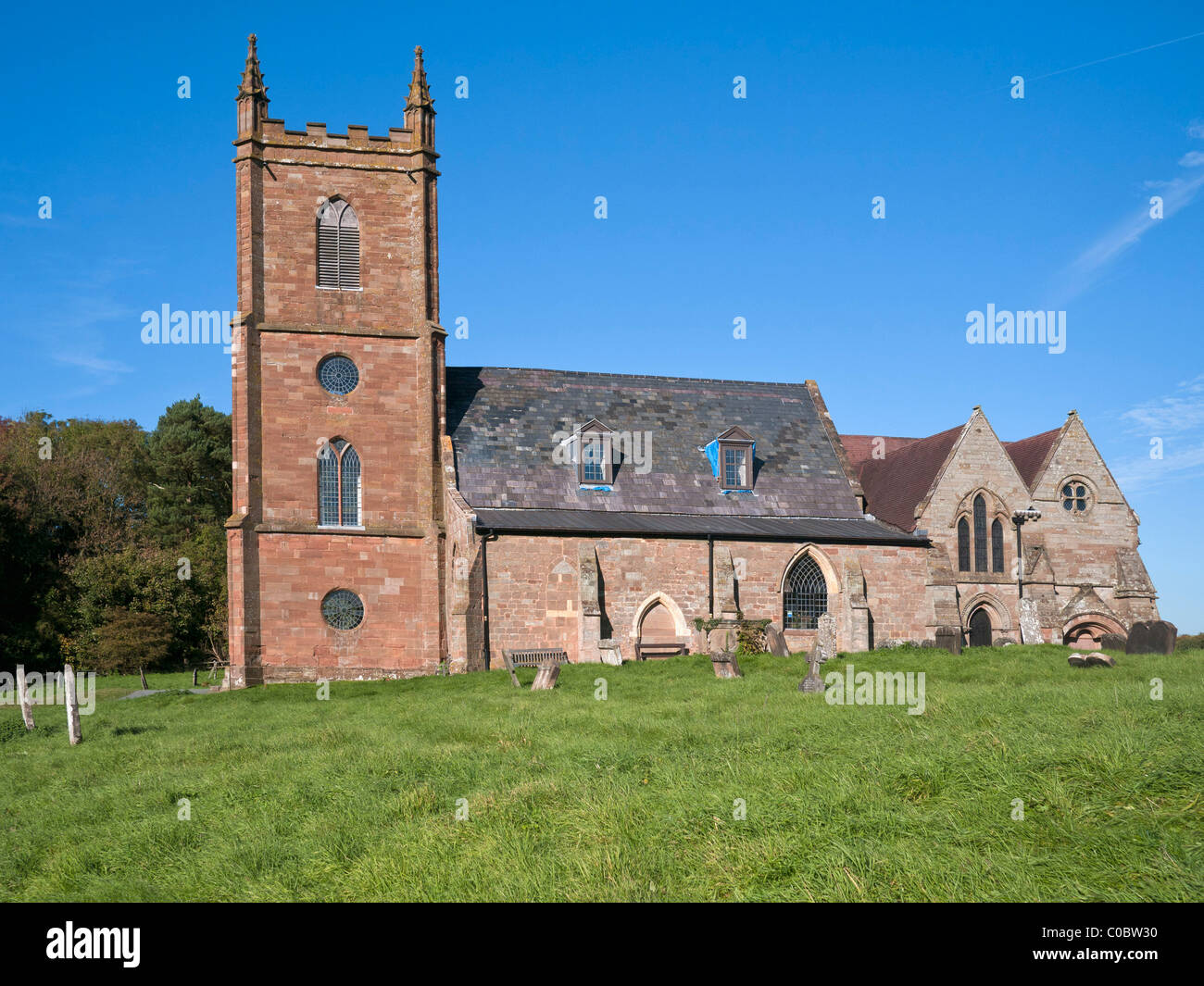 St mary the virgin, hanbury hi-res stock photography and images - Alamy