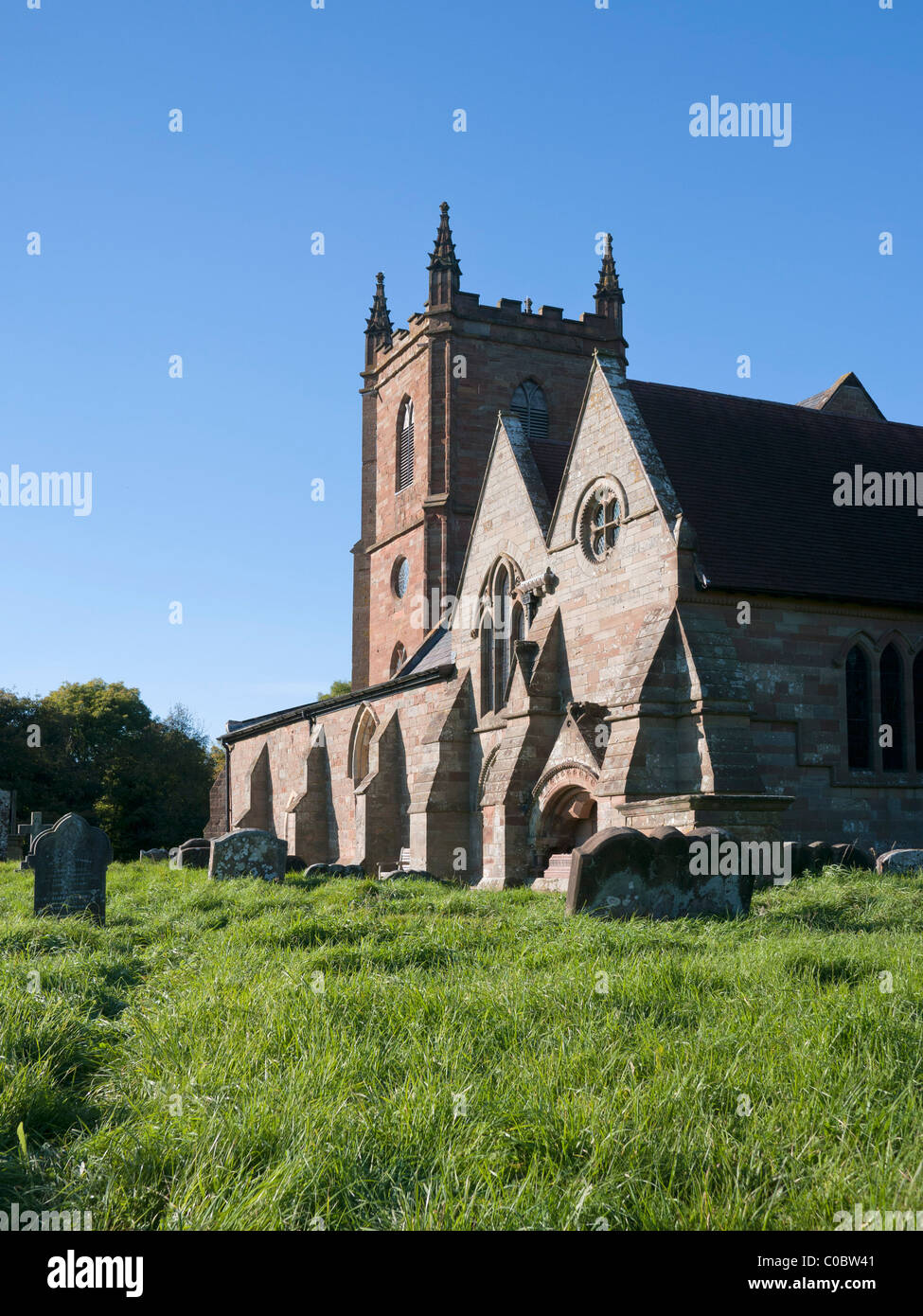 St mary the virgin, hanbury hi-res stock photography and images - Alamy