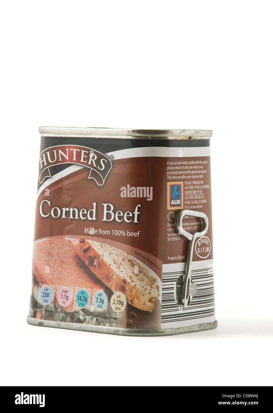 Corned beef tin hi-res stock photography and images - Alamy