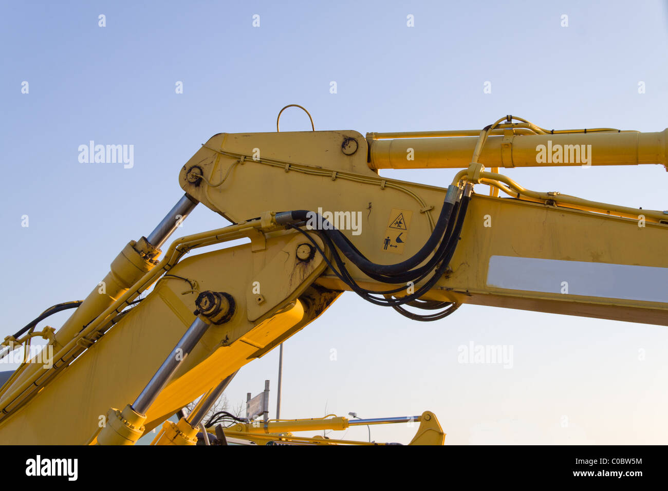 Arm Of Excavator High Resolution Stock Photography and Images - Alamy
