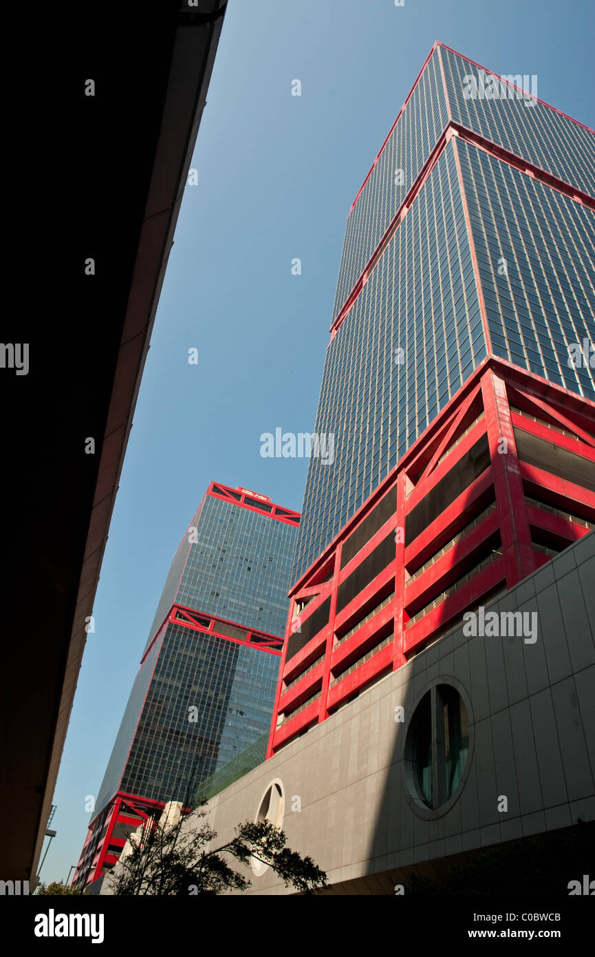Shun Tak Centre China Merchants Tower in Hong Kong Stock Photo - Alamy