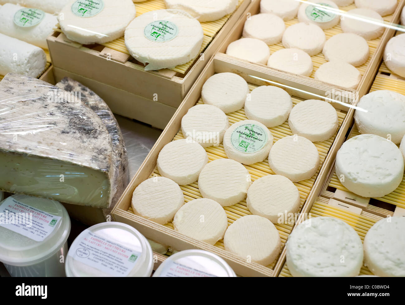 Paris, France - Fromagerie Stock Photo - Alamy