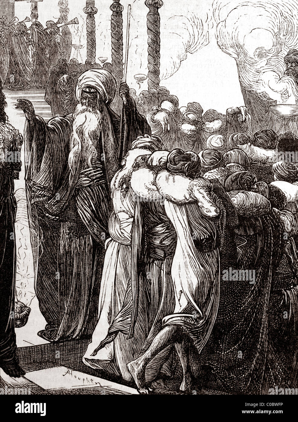 Israelites hi-res stock photography and images - Alamy