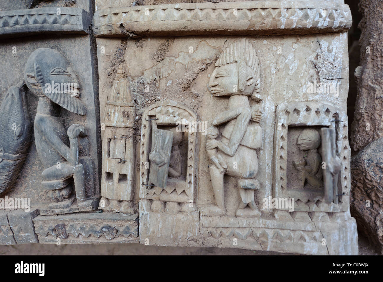 Dogon man hi-res stock photography and images - Alamy