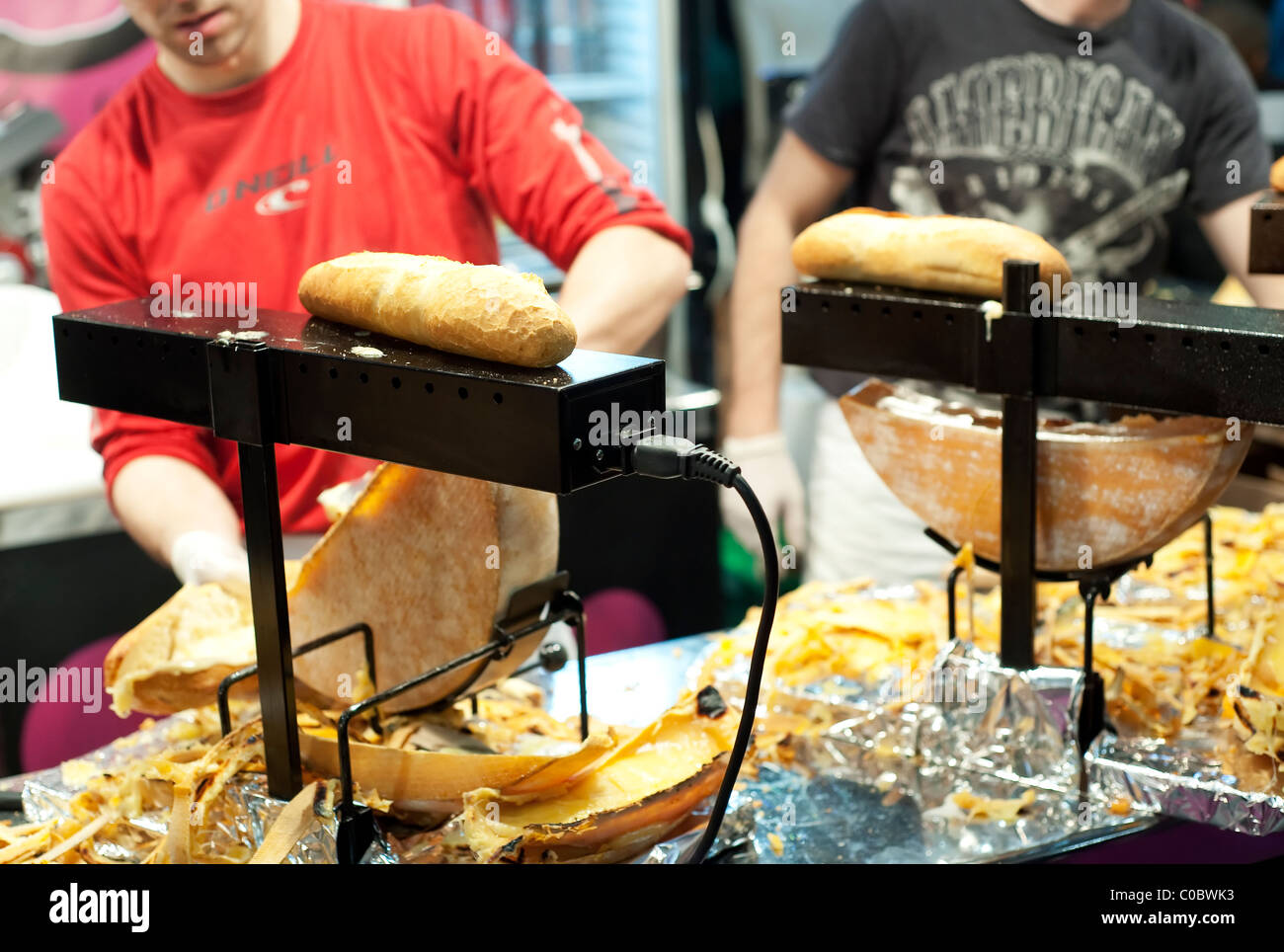 Raclette france hi-res stock photography and images - Alamy