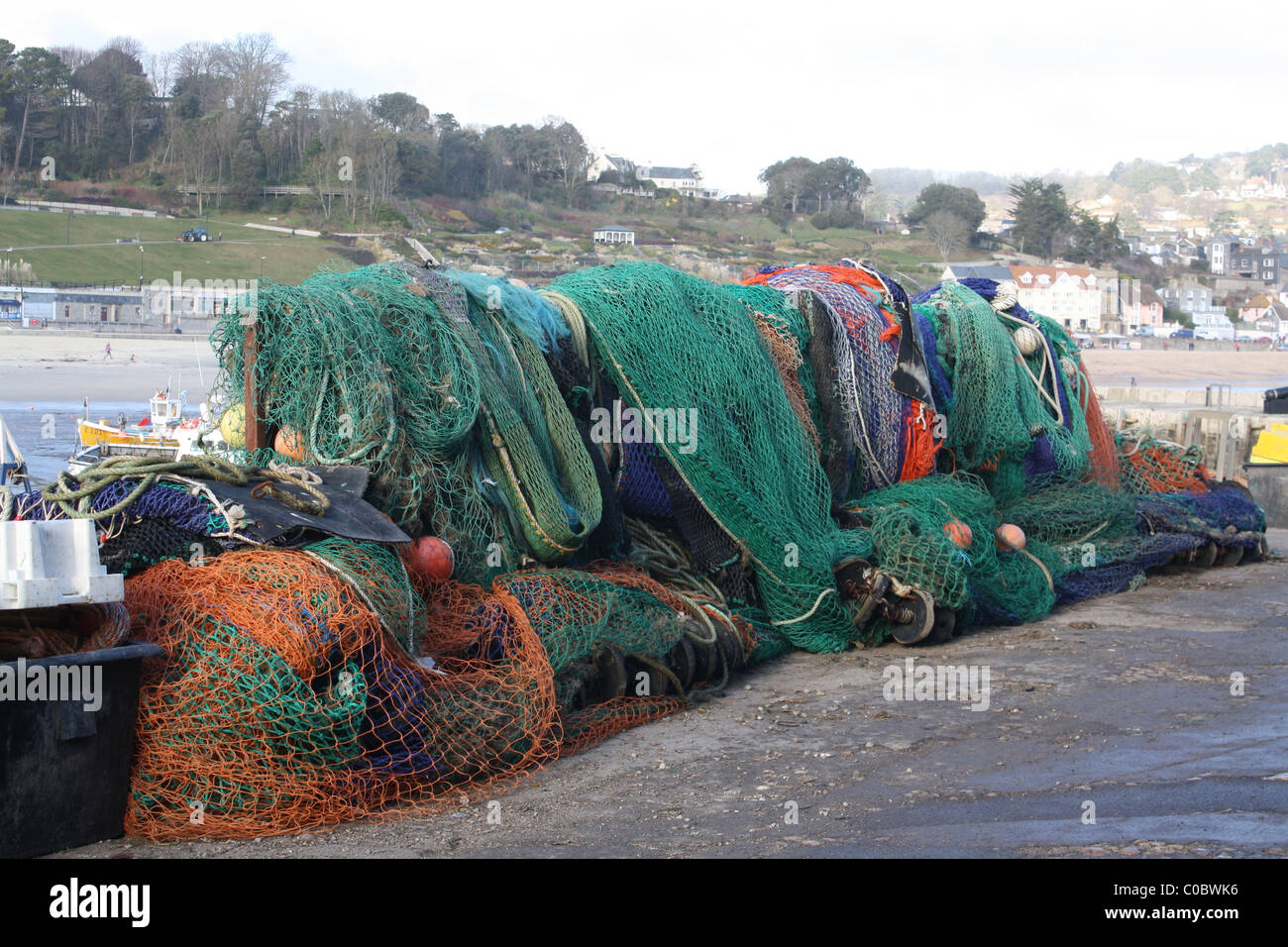 Stored Fishing Nets High Resolution Stock Photography and Images - Alamy