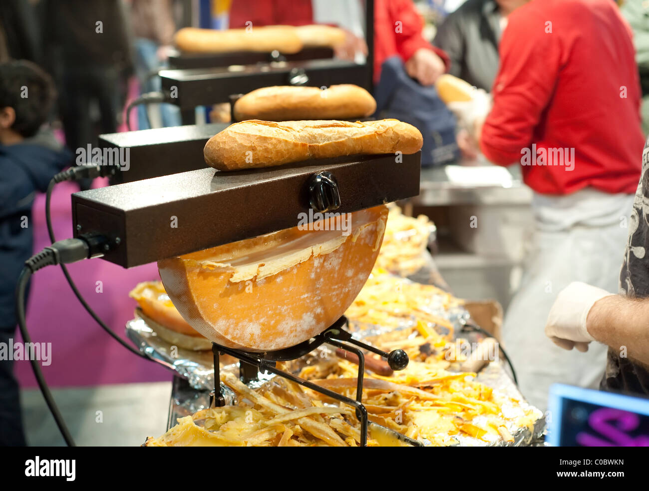 Raclette france hi-res stock photography and images - Alamy