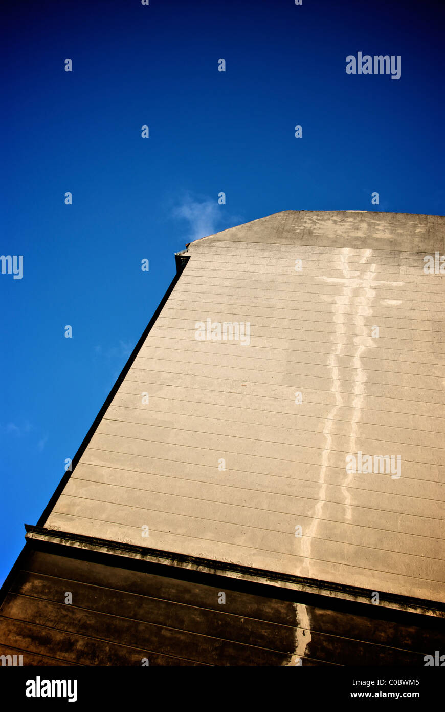 Old worn gable hi-res stock photography and images - Alamy