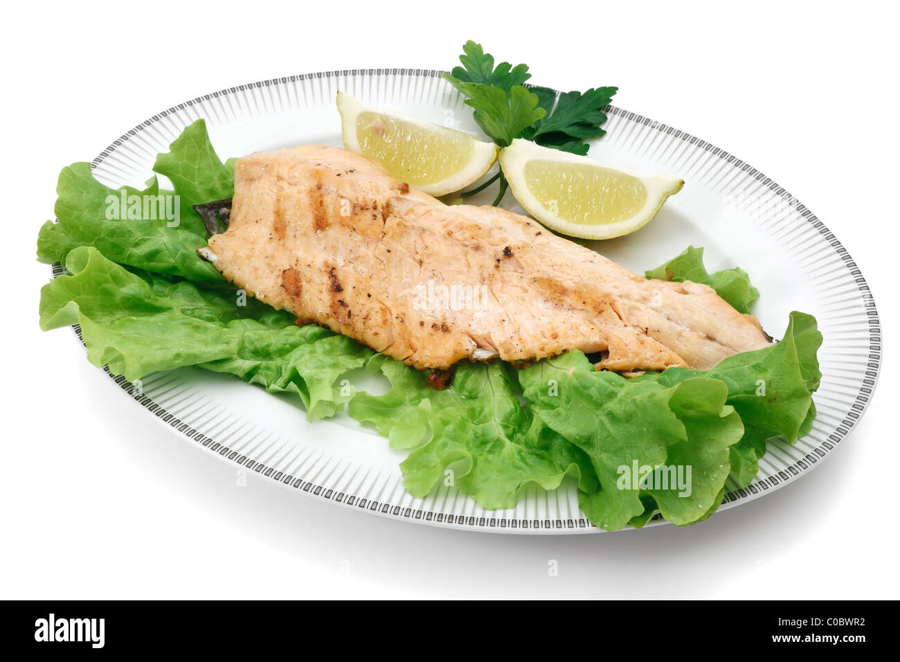 Smoked trout isolated hi-res stock photography and images - Alamy