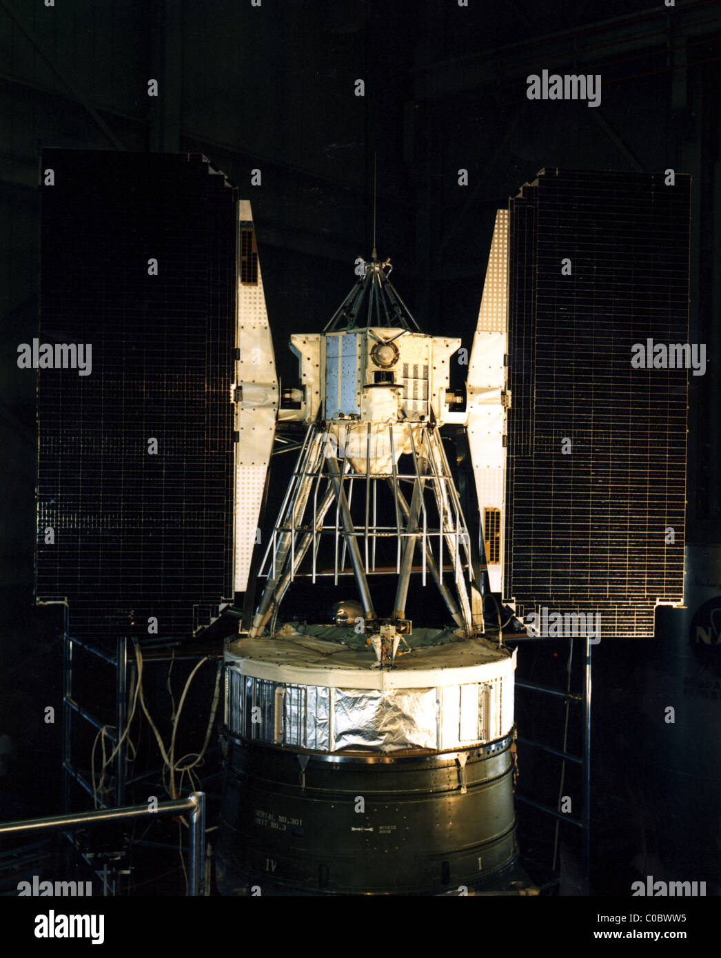 Nasa nimbus weather satellite hi-res stock photography and images - Alamy