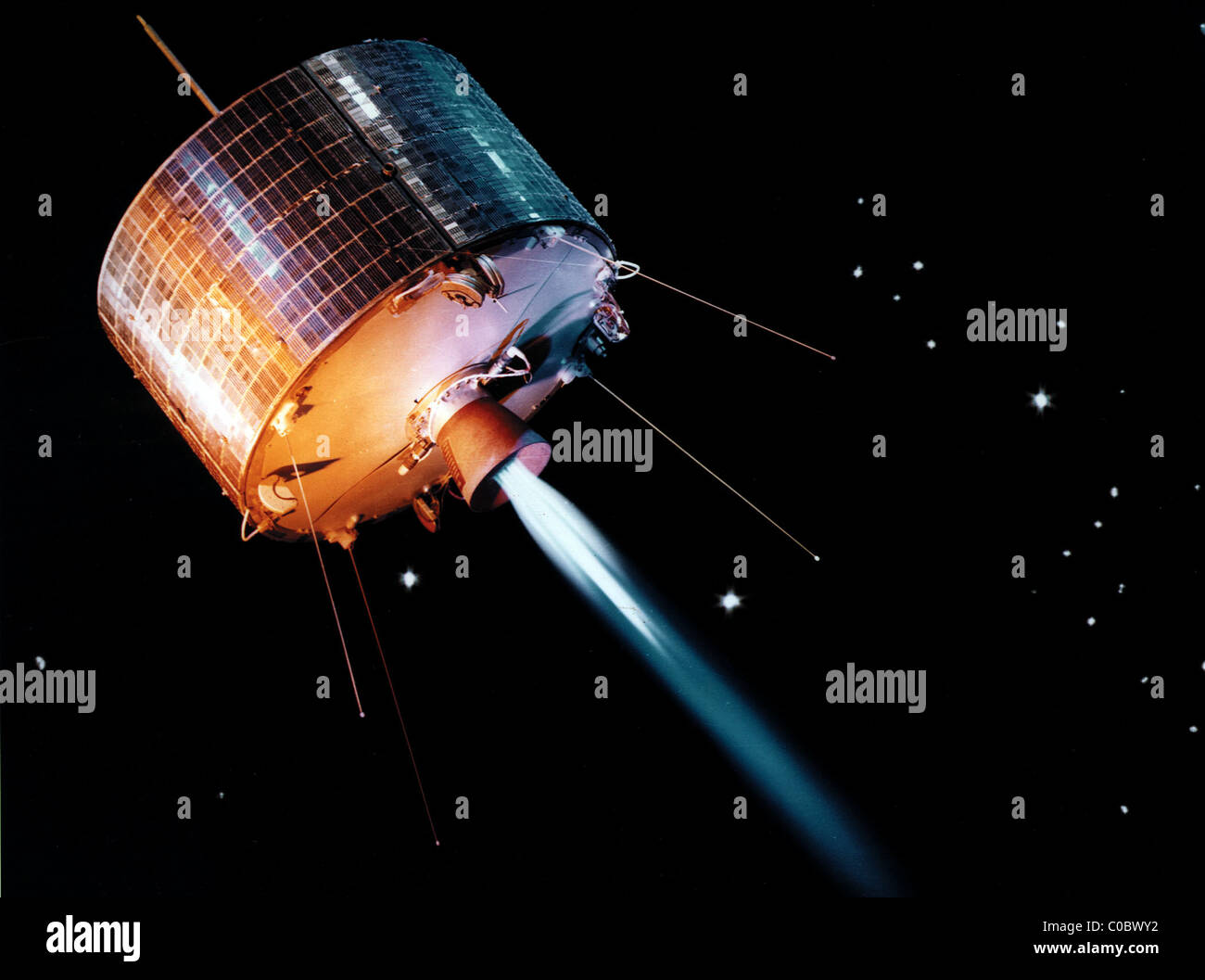 Syncom satellite hi-res stock photography and images - Alamy