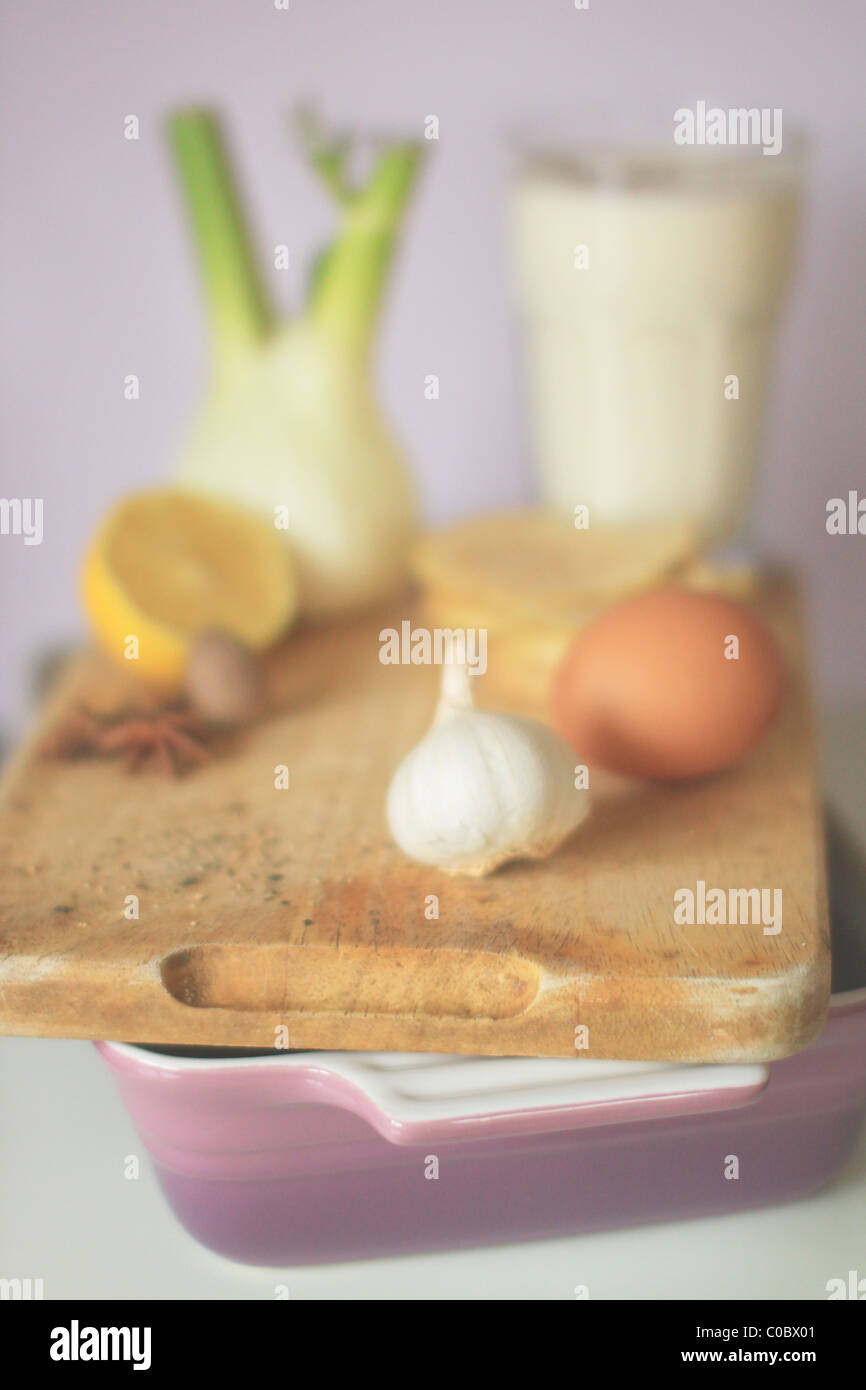 Cooking ingredients hi-res stock photography and images - Alamy