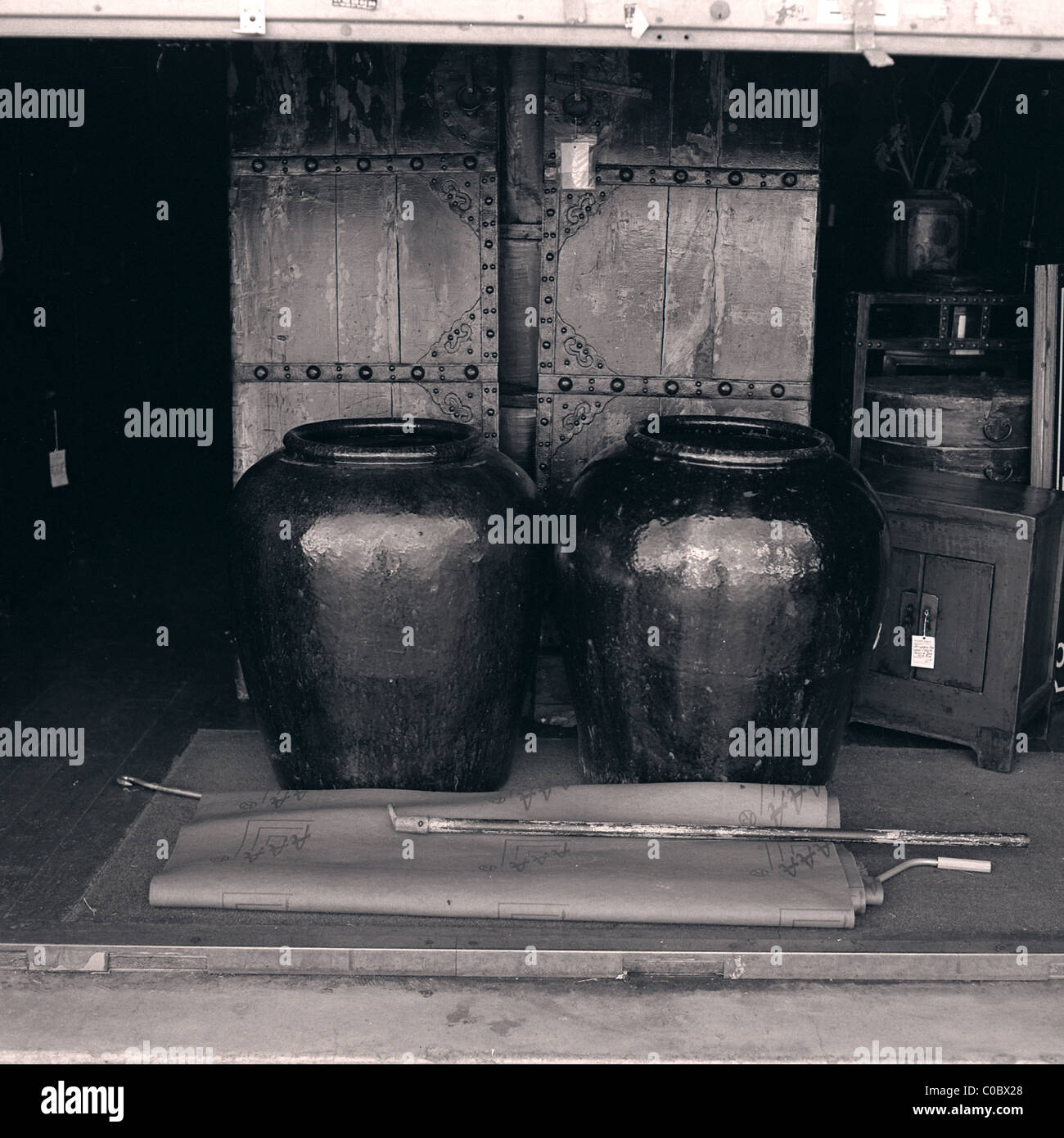 French pots hi-res stock photography and images - Alamy